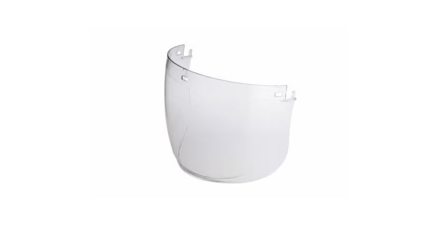 3M Visor for G500 AF+AS Clear Red Wing