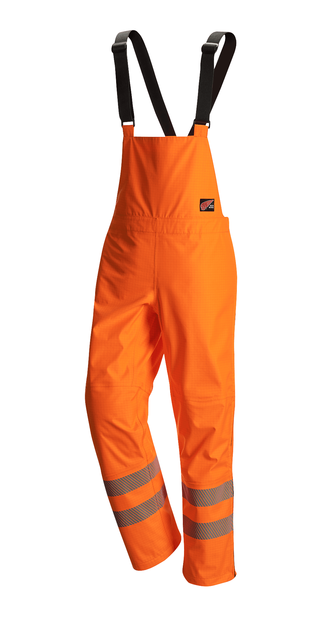 Bib&Brace RW FlashGuard® RainShield, Orange Red Wing