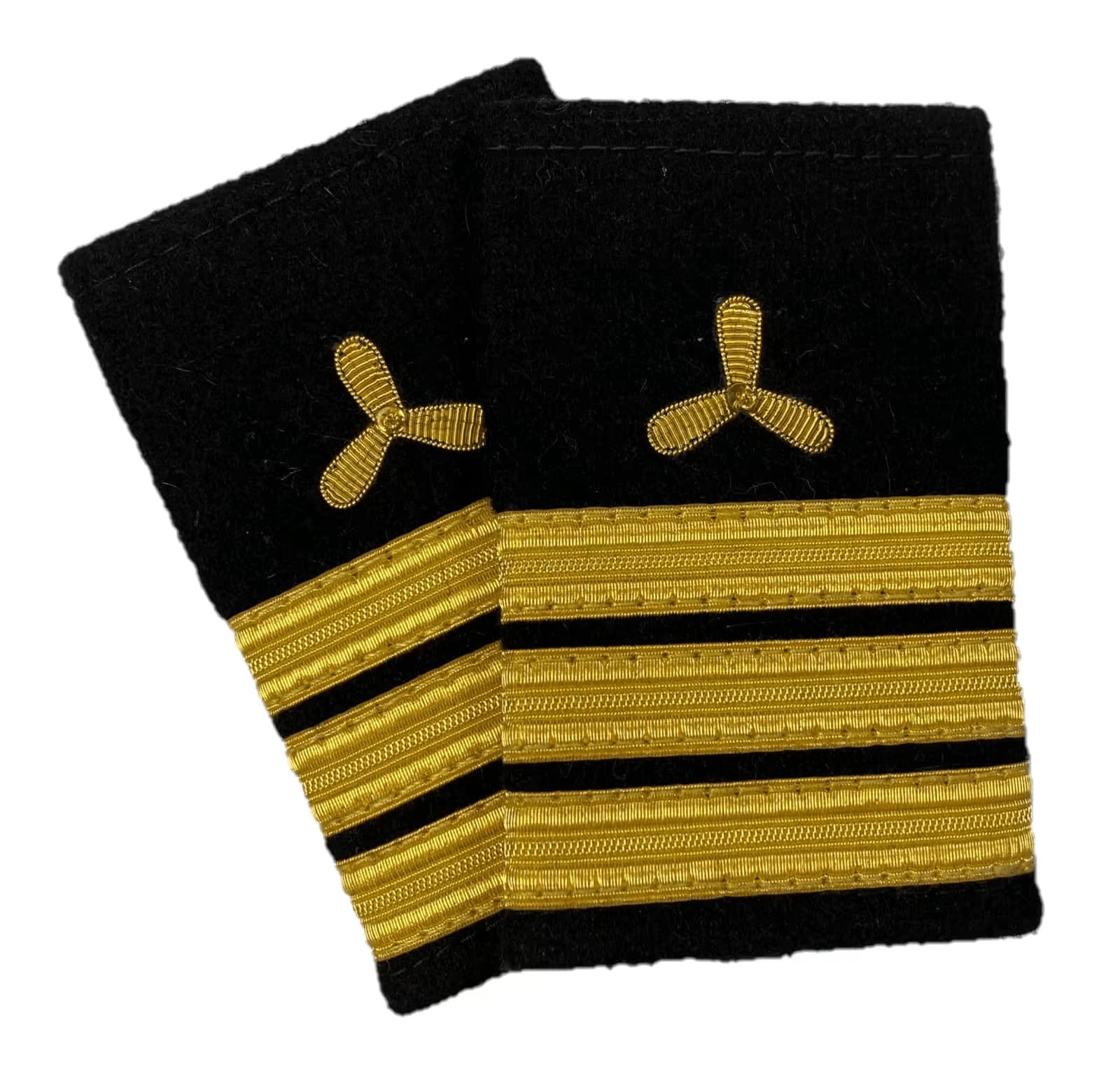 Distinctions 3 Stripes Gold 1. Machinist (Sea) Red Wing