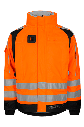 ARC Jacket, Waterproof, Orange/Black Red Wing