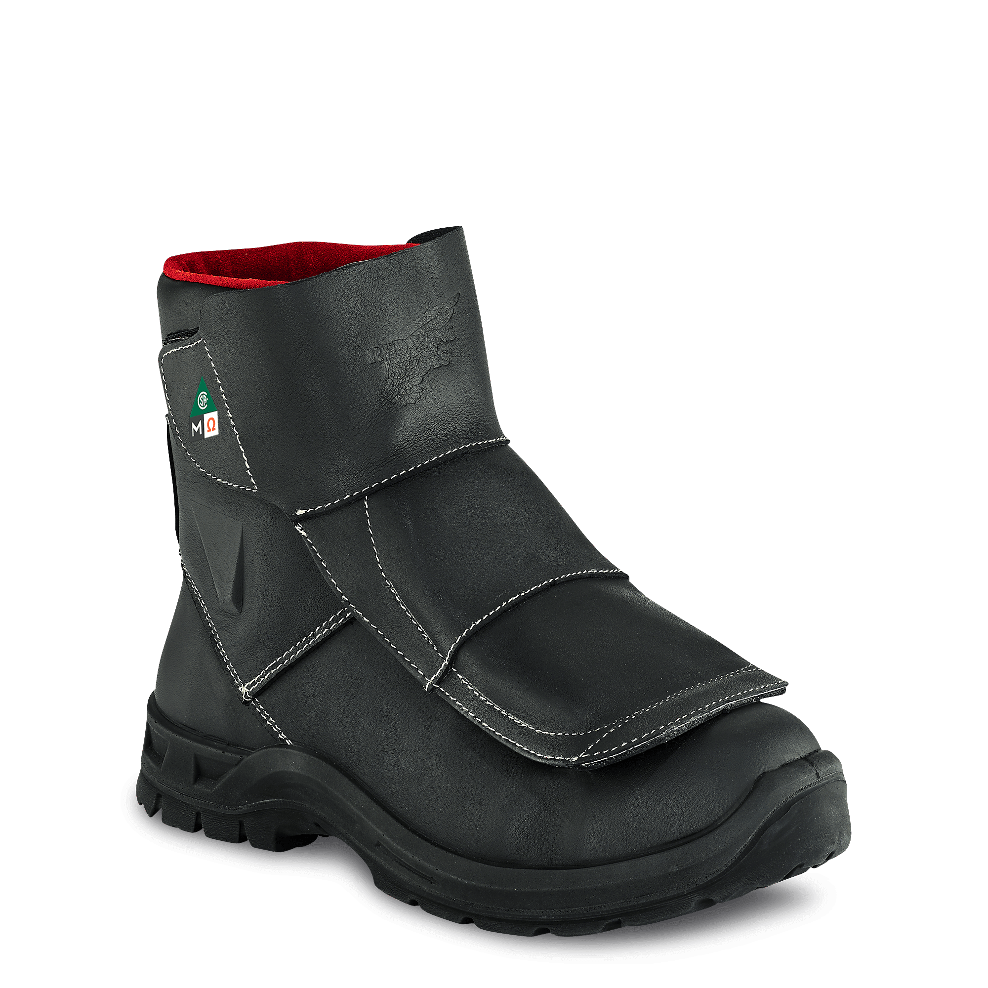 Safety Boot RW Petroking Foundry 8" Red Wing