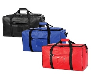 Holdall PVC Waterproof Offshore bag 24', Blue Red Wing