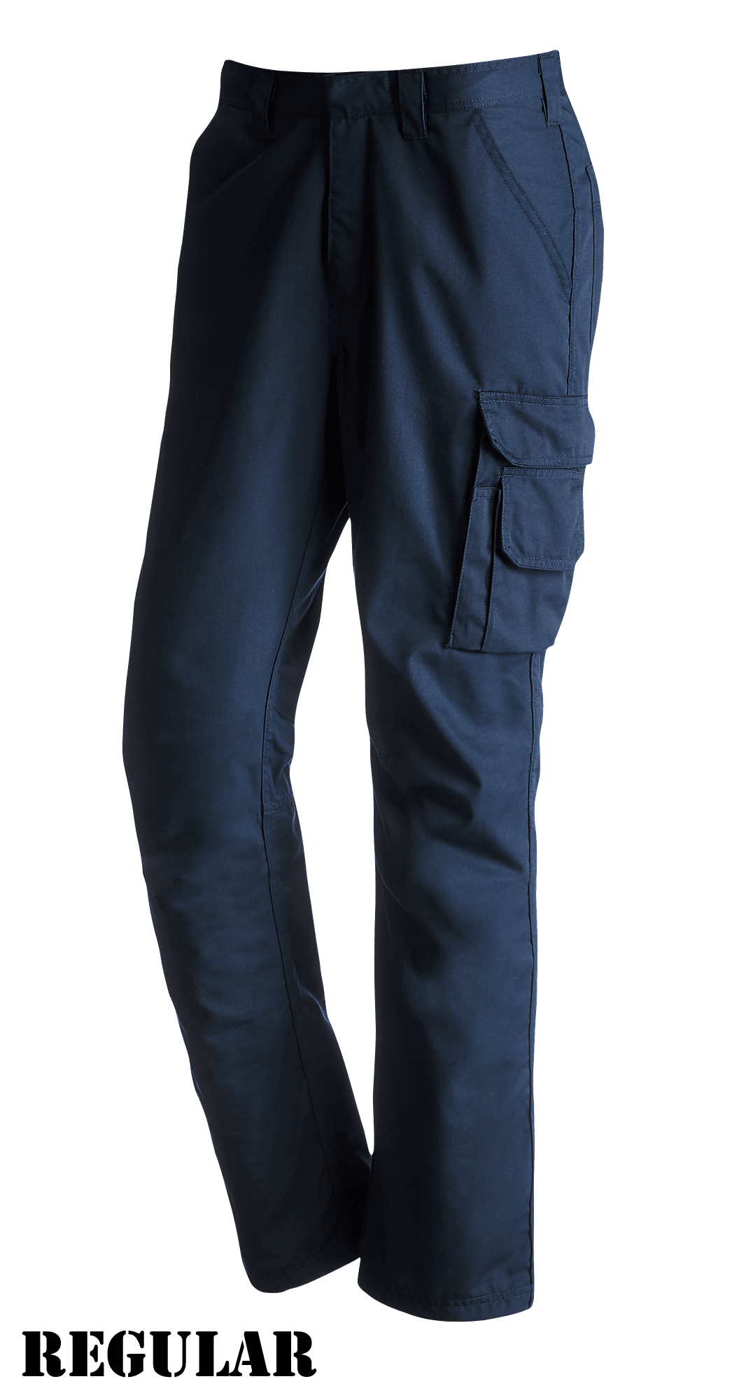 Trouser RW NFR Poly/Cotton 200gr, Regular, Black Red Wing