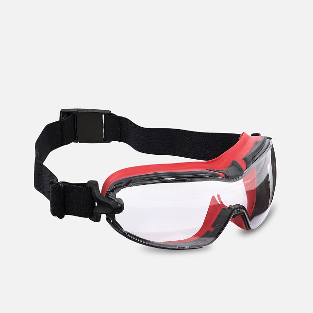 Safety Goggles RW, Light weight, Clear, NKAF lens Red Wing