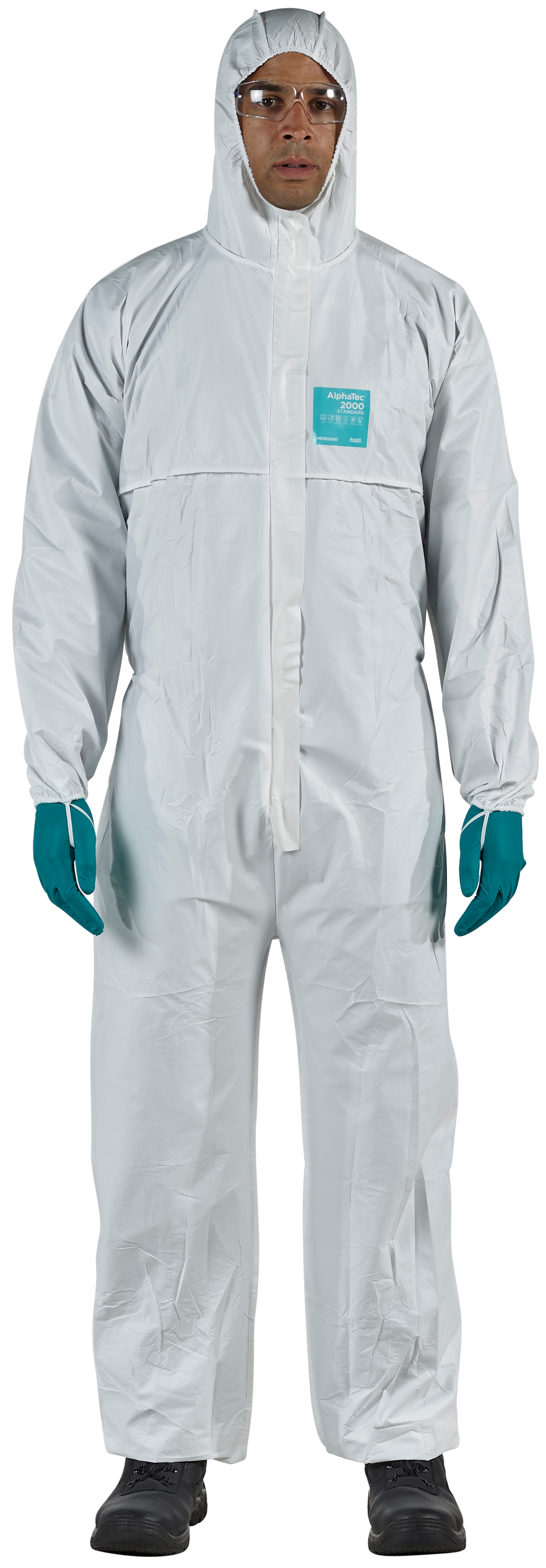 Disposable Coverall Microgard 2000 Standard, Type 5/6 Red Wing