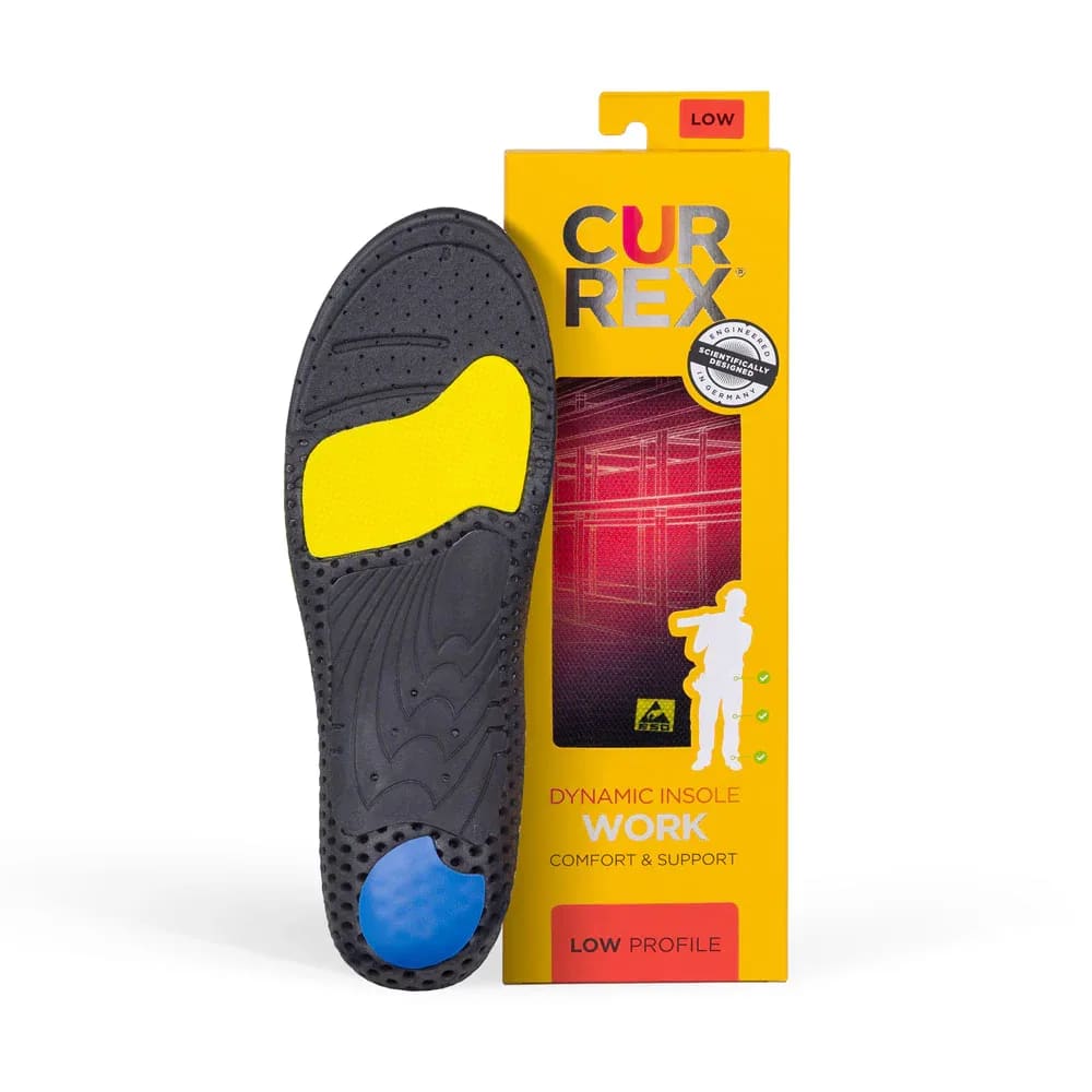 Insole Currex Workpro Low Red Wing