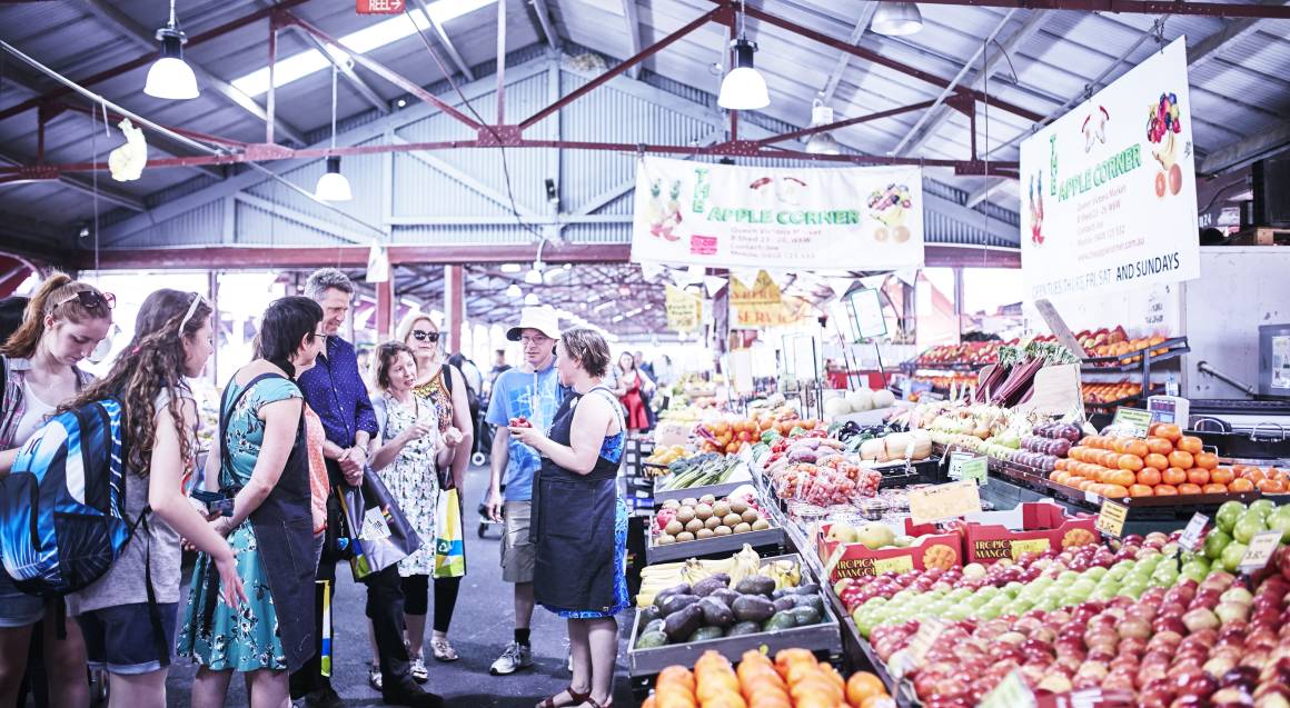 Queen Victoria Market Ultimate Foodie Tour