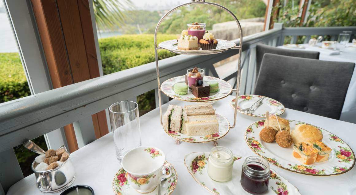 Gunners' Barracks Traditional High Tea - For 2