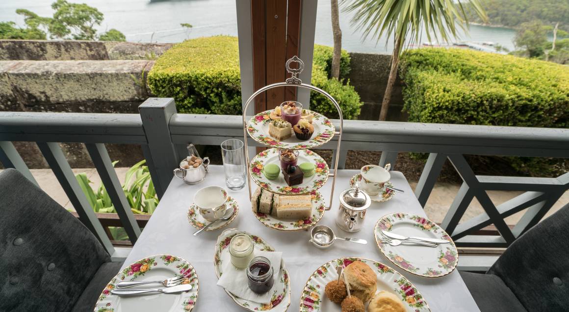 Gunners' Barracks Traditional High Tea - For 2