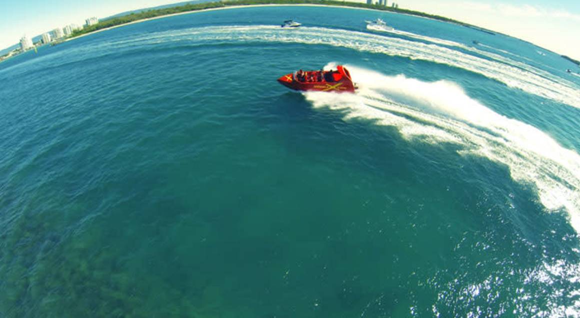 High Speed Jet Boat Ride with 360 Spin & Photos – 55 Minutes