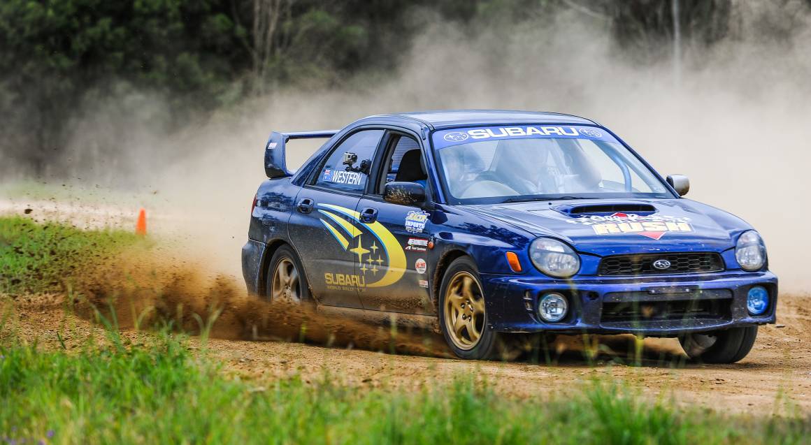 Subaru WRX Rally Drive - 4 Drive Laps + 1 Hot Lap - Perth