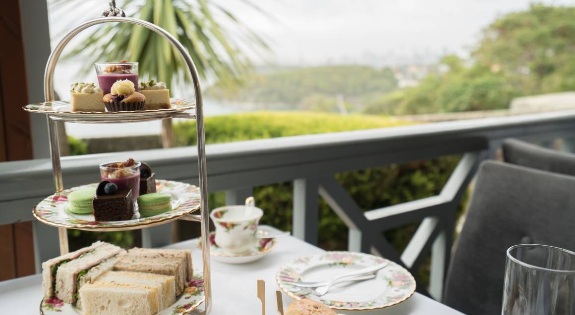 Gunners' Barracks Traditional High Tea - For 2