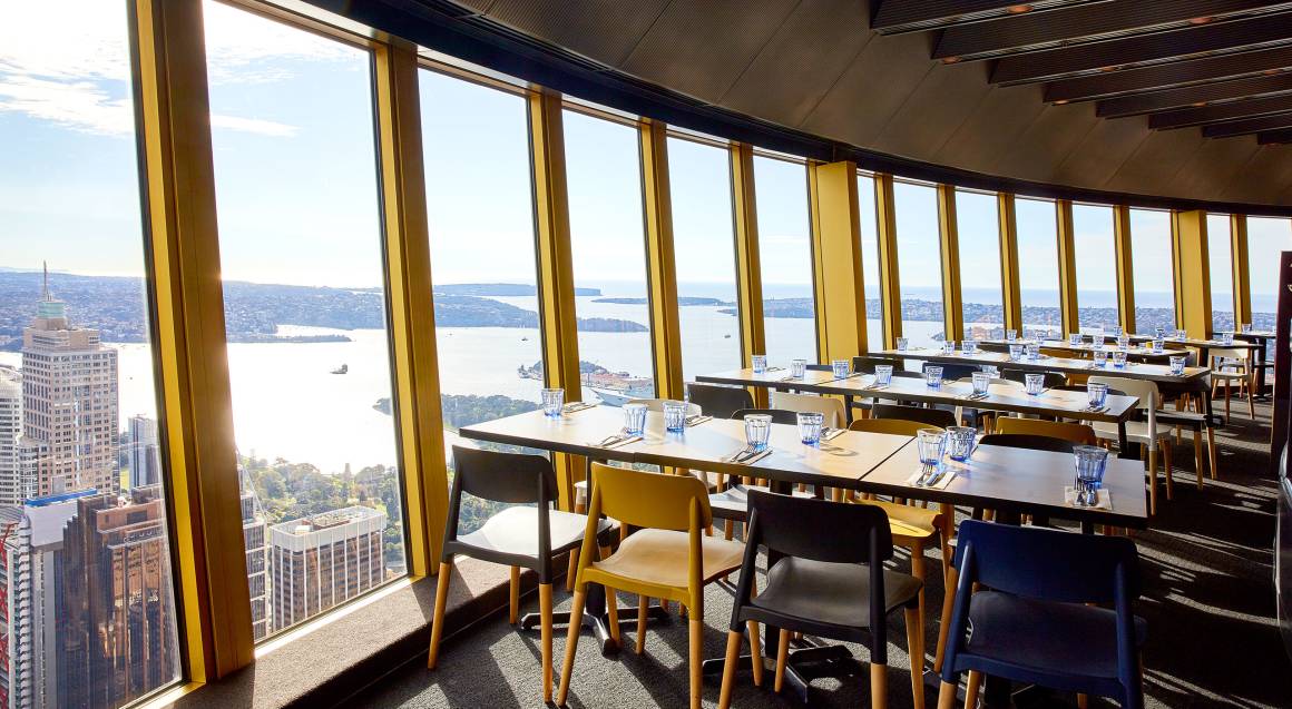 Sydney Tower Revolving Restaurant Buffet - Weekday - For 2