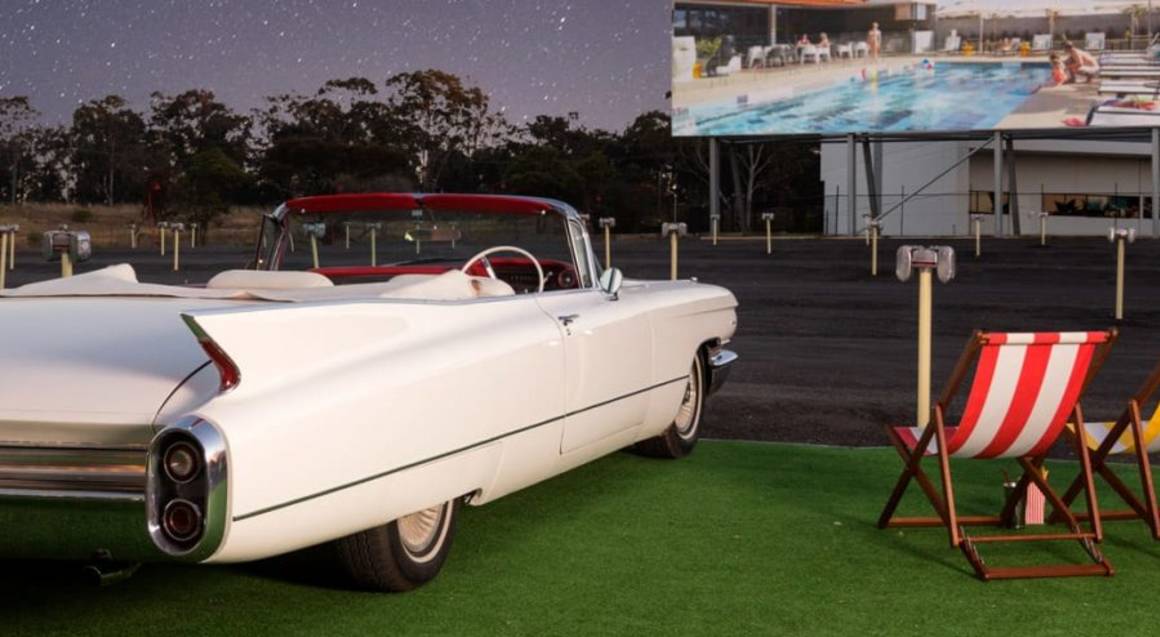 Retro Drive-In Movie, Overnight Stay and Breakfast - For 2