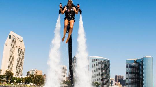 Jetpack + Flyboard - Extreme Water Sports Experiences At RedBalloon