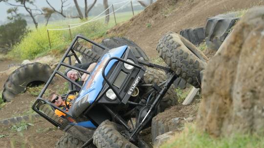 Off Road Racing + Driving Experiences - Thrill-Seek With RedBalloon