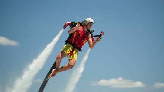 Jetpack + Flyboard - Extreme Water Sports Experiences At RedBalloon