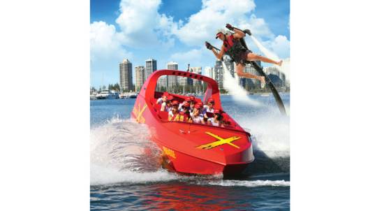 Jetpack + Flyboard - Extreme Water Sports Experiences At RedBalloon