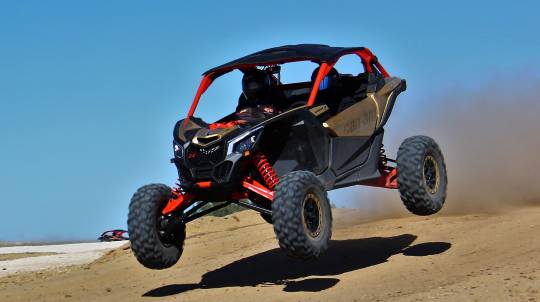 Off Road Racing + Driving Experiences - Thrill-Seek With RedBalloon