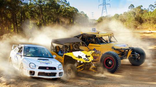 Off Road Racing + Driving Experiences - Thrill-Seek With RedBalloon