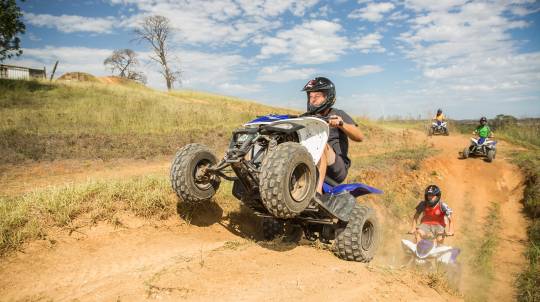 Off Road Racing + Driving Experiences - Thrill-Seek With RedBalloon