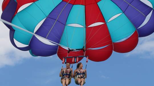 Parasailing At RedBalloon - Solo + Tandem Experiences Available