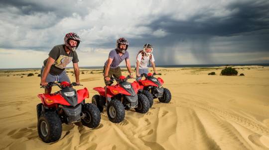 Off Road Racing + Driving Experiences - Thrill-Seek With RedBalloon