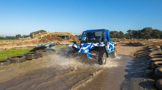 Off Road Racing + Driving Experiences - Thrill-Seek With RedBalloon