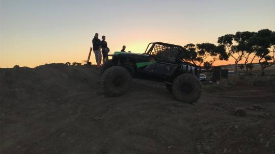 Off Road Racing + Driving Experiences - Thrill-Seek With RedBalloon