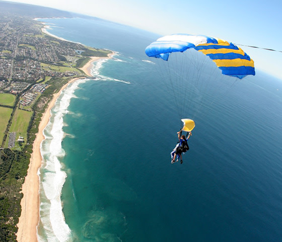 Skydiving Experiences - Skydive Australia Wide With RedBalloon