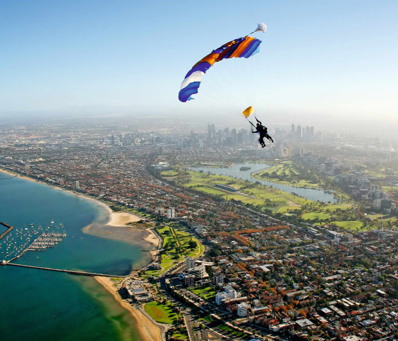 Skydiving Experiences - Skydive Australia Wide With RedBalloon