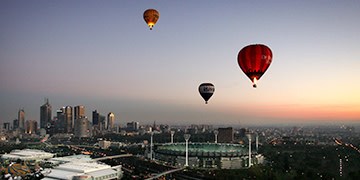 Hot Air Ballooning - Experience Breathtaking Views With RedBalloon