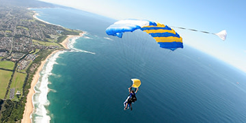 Skydiving Experiences - Skydive Australia Wide With RedBalloon