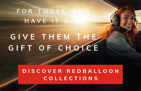 Gift Ideas & Experience Gift Vouchers - RedBalloon