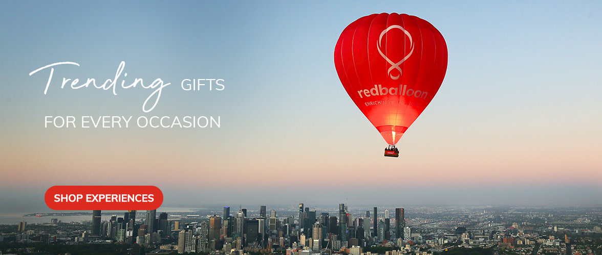 RedBalloon - Trending experiences, perfect to gift
