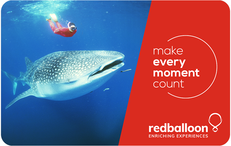 Gift Cards - Experiences & Accommodation | RedBalloon