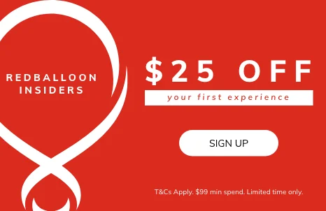 red balloon experiences