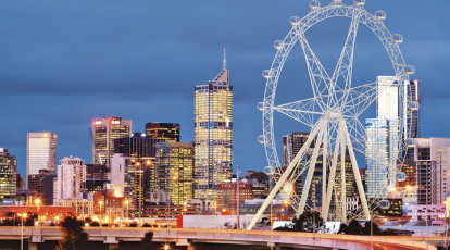 Melbourne Star Observation Wheel Day and Night Ride Combo
