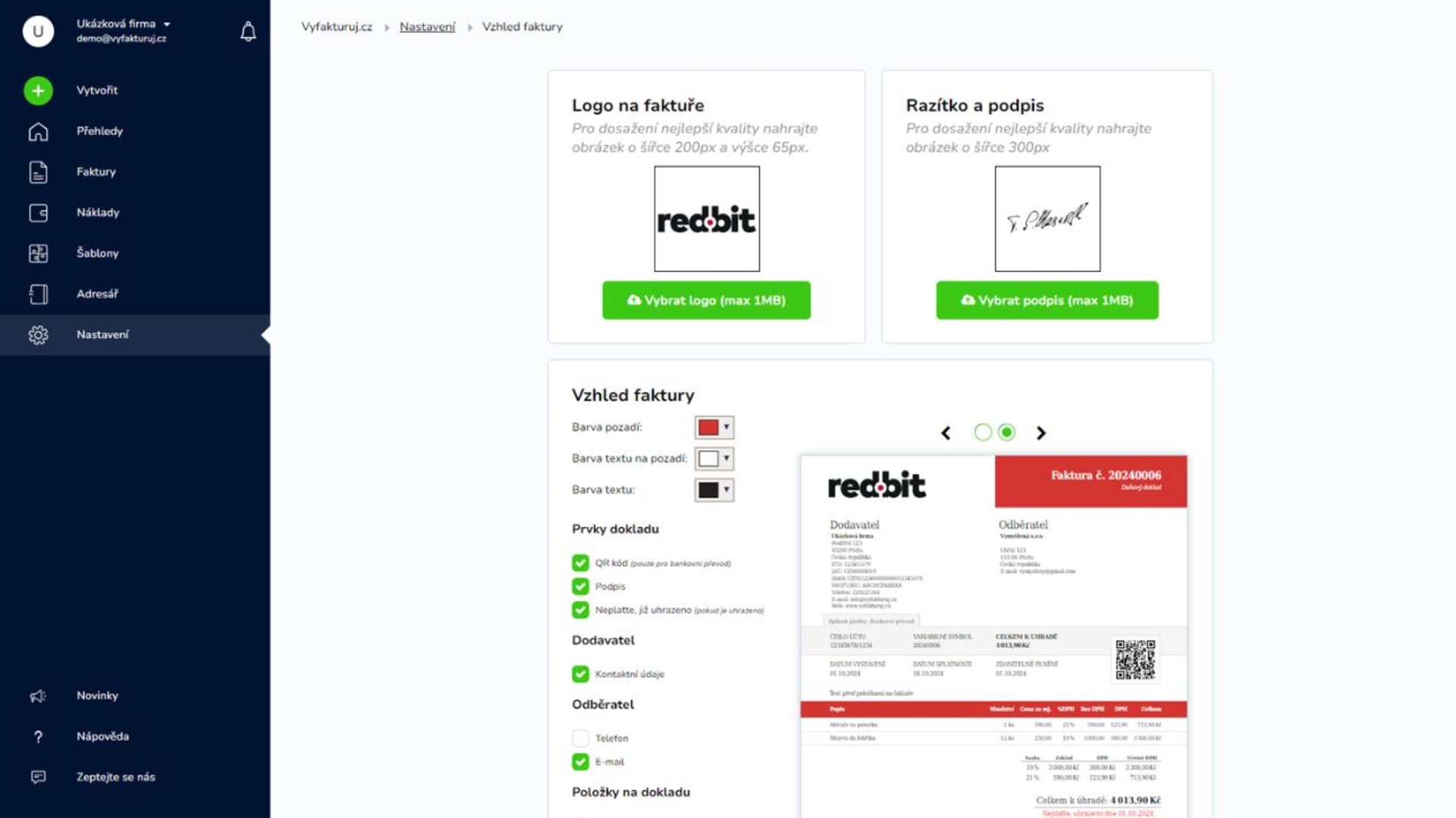 Press kit | Faktury, faktury online, fakturace ZDARMA | Vyfakturuj.cz