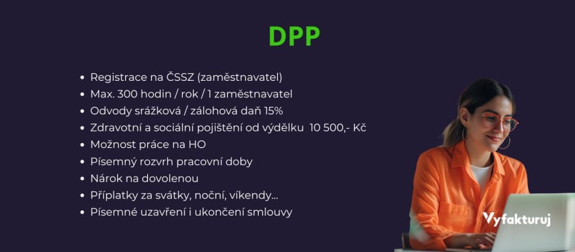 Plánované změny v DPP a DPČ od 1.7.2024 | Faktury, faktury online, fakturace ZDARMA | Vyfakturuj.cz