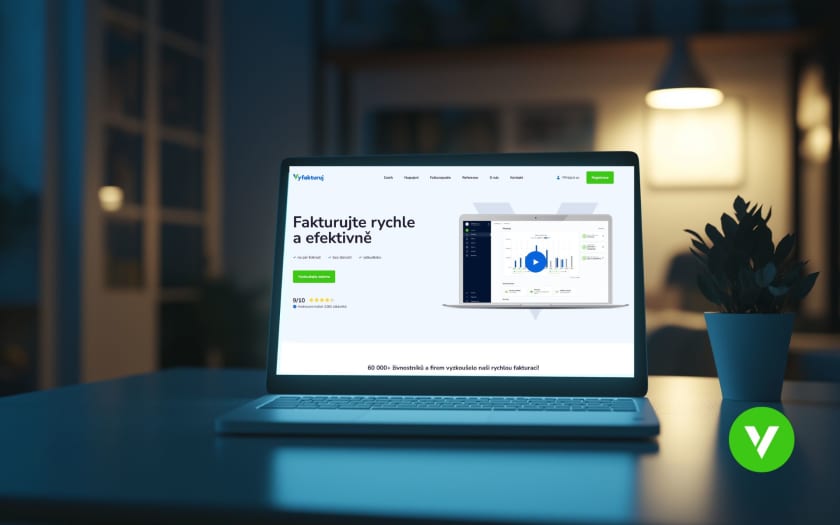 Jak vystavit ve Vyfakturuj.cz první fakturu? | Faktury, faktury online, fakturace ZDARMA ...