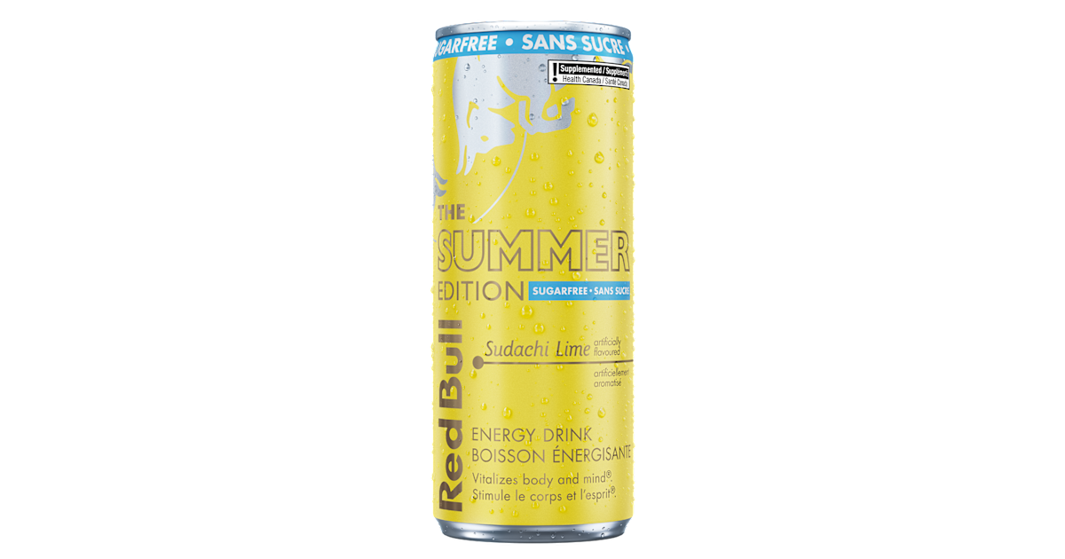 Red Bull Summer Edition Sugarfree: Sudachi Lime | Energy Drink