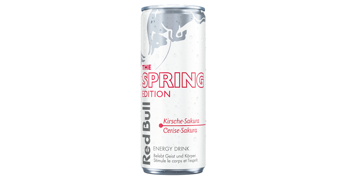 Red Bull Spring Edition: Cerise-Sakura | Energy Drink