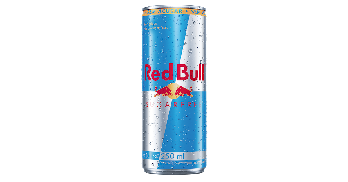 Red Bull Sugarfree: Aaasas sem açúcar