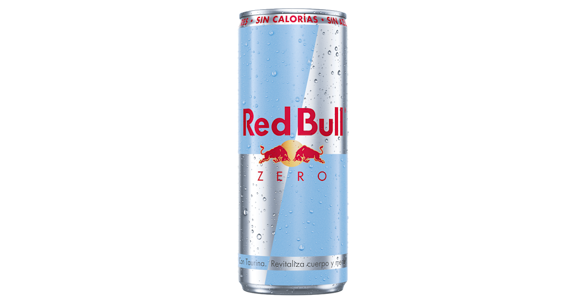 Red Bull Zero: Zero Calorías. 100% Aaalas.
