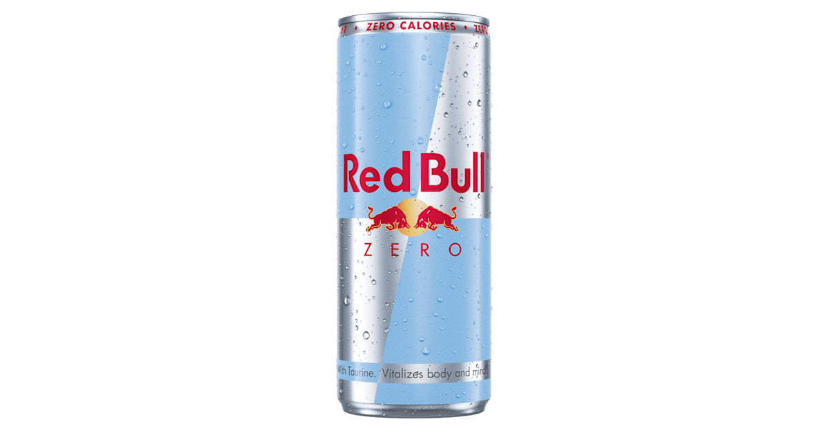 Red Bull ZERO: nulis kalorijų, 100 %