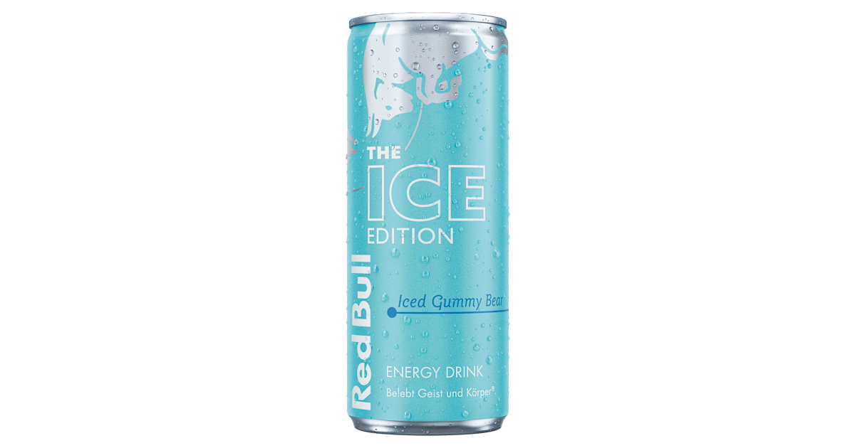 Red Bull Ice Edition: Iced Gummy Bear | Energy Drink