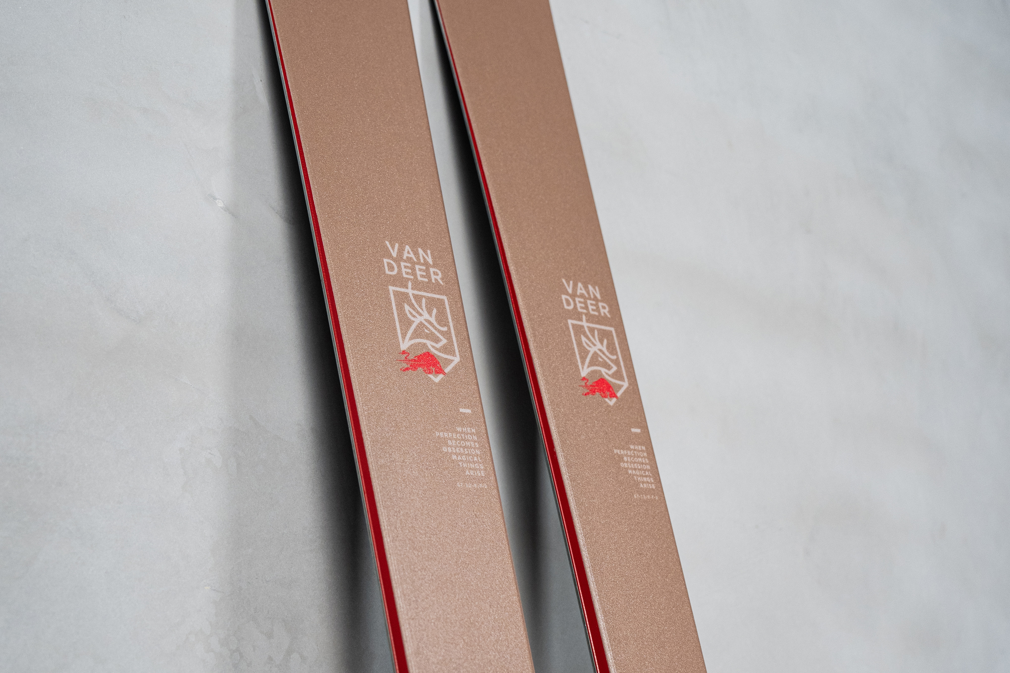 Introducing the All-New H-POWER 89 All-Mountain Skis – VAN DEER-Red ...