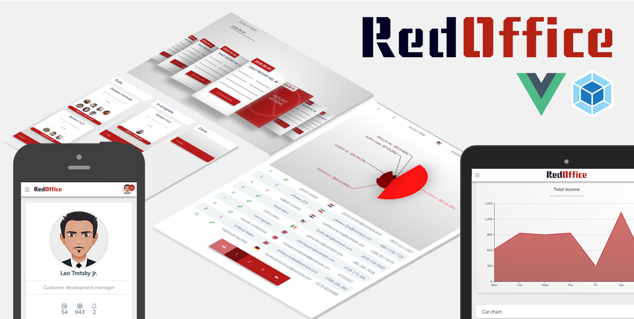 GitHub - kriskonina/redoffice: Redoffice - Vue.js Admin Template