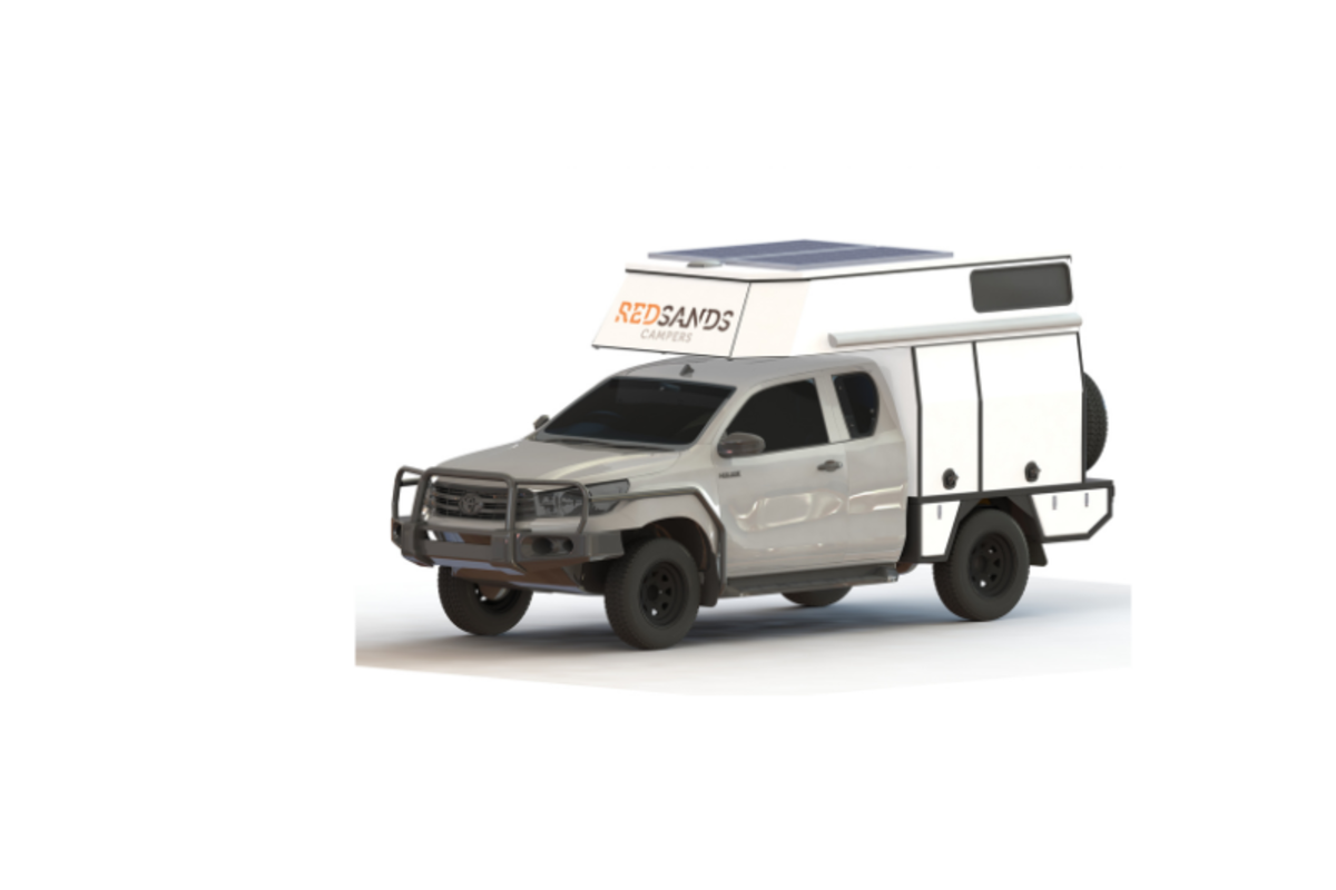 "The Wanderer" 2- Person Camper Hire - Perth Darwin Broome Adelaide ...